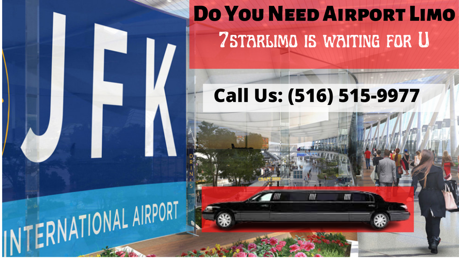 WHY CHOSSING JFK AIRPORT CAR & LIMO SERVICE WITH 7 STAR LIMO? - 7 Star Limo