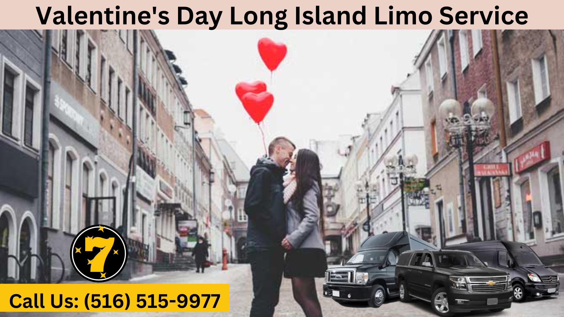 Long Island Limo Service on Valentine’s Day - 7 Star Limo