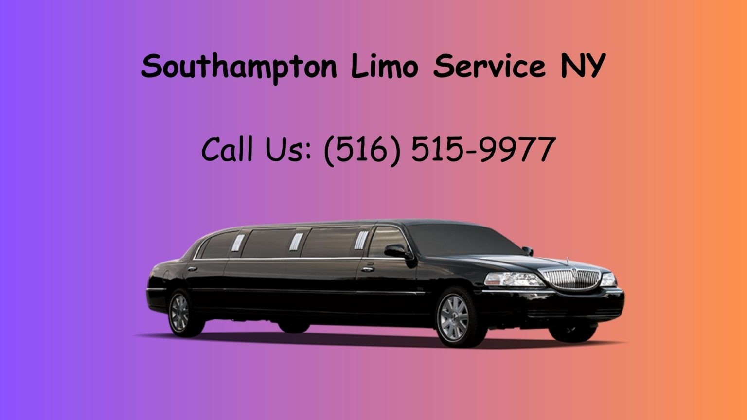 Limo Service in Southampton NY - Limo Service - 7 Star Limo