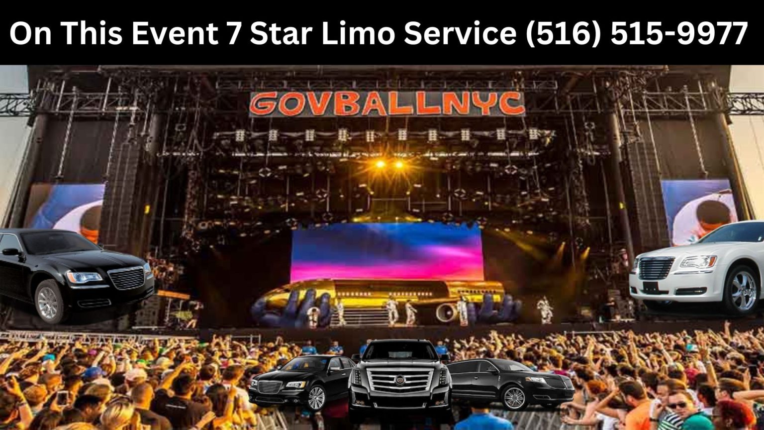 Long Island Limo Service - Long Island Limousine 7 Star