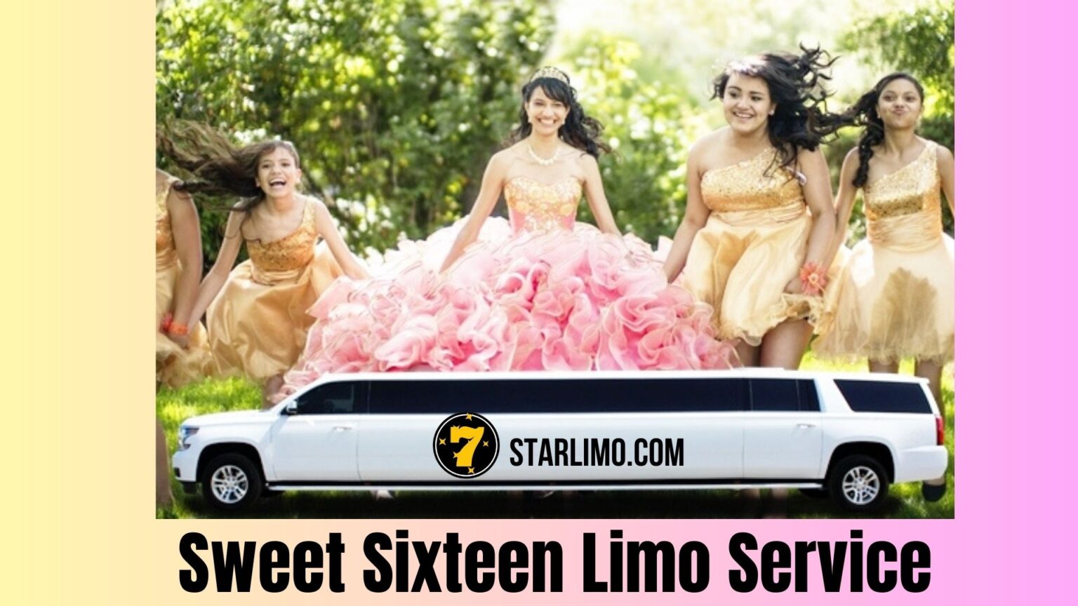 Long Island Limo Service for Sweet Sixteen - 7 Star Limo