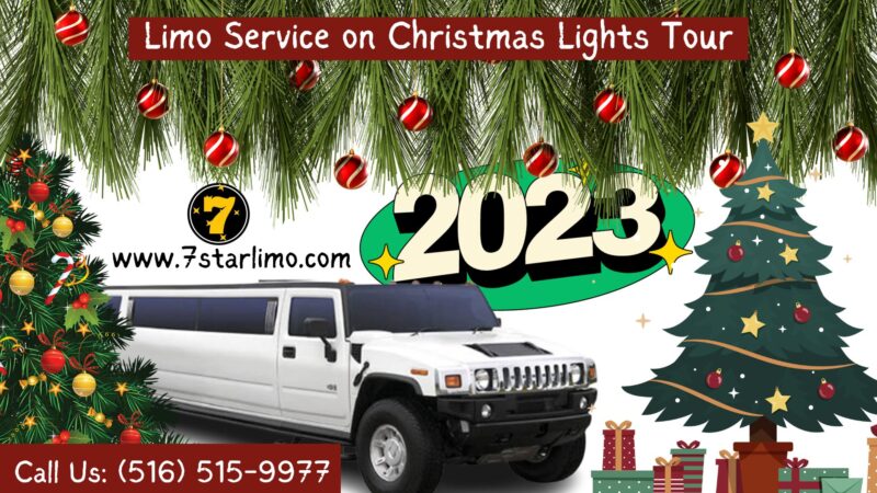 Book Long Island Limo Service for Christmas Light Tour NY